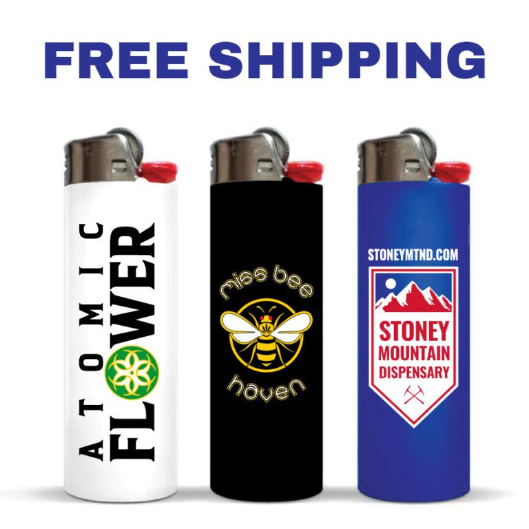 Custom Bic Lighters - FREE SHIPPING - Red Rocks Customs | Custom ...