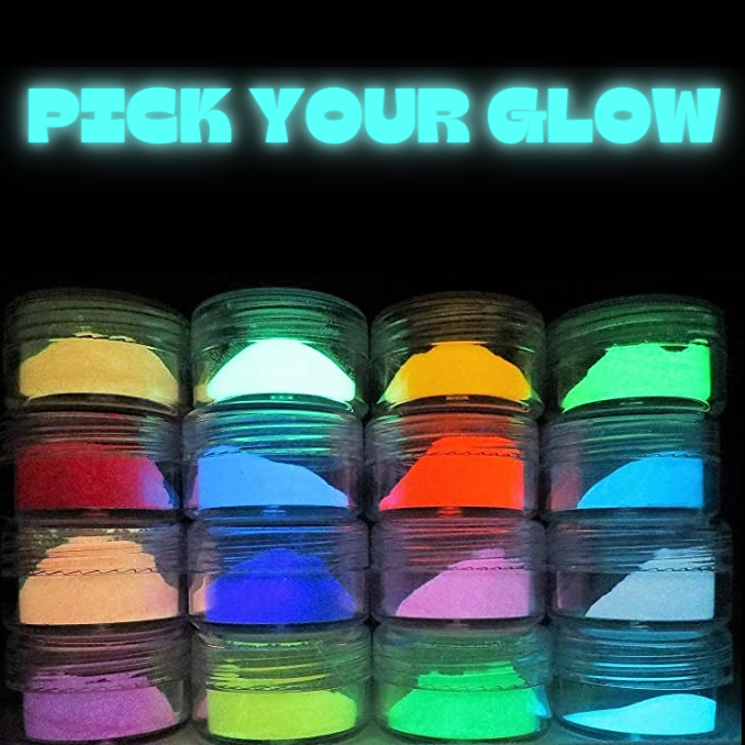 Custom Glow-in-the-Dark Stickers – Custom Branded Merchandise ...